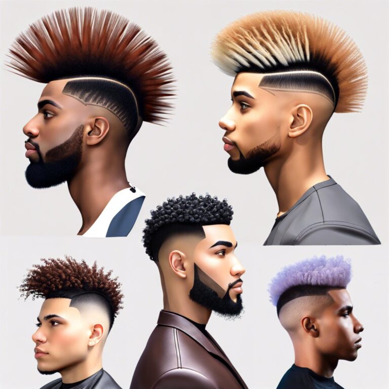 15 Burst Fade Textured Fringe Ideas for Your Next Hairstyle – Burst of ...