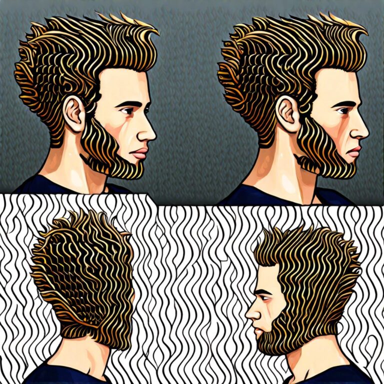15 Creative Low Taper Perm Hairstyles to Refresh Your Look – Burst of Style