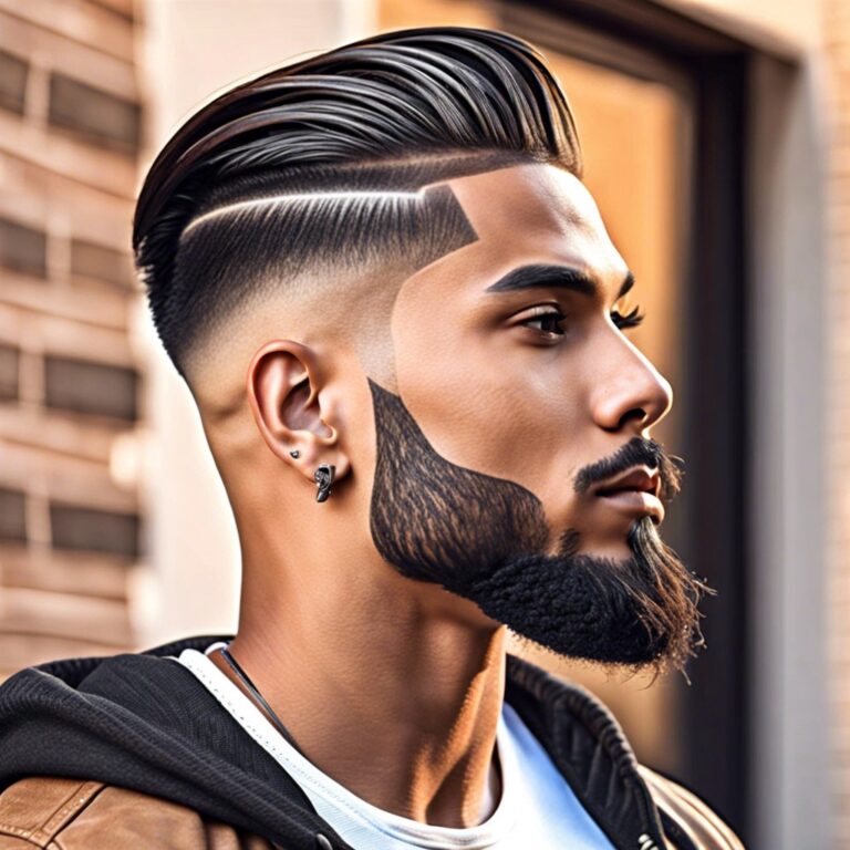 15 Reverse Burst Fade Haircut Ideas to Elevate Your Style – Burst of Style