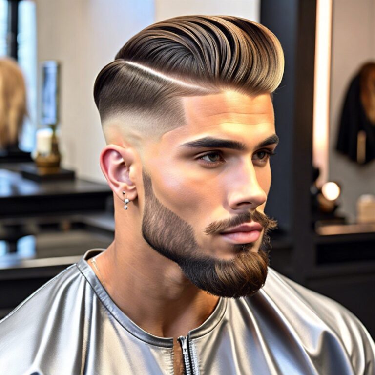 15 Low Drop Fade Ideas to Style Your Hair – Burst of Style