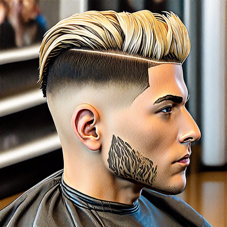 15 Burst Fade Blonde Hair Styles to Inspire Your Next Look – Burst of Style