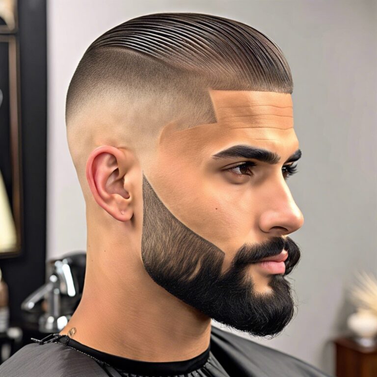 15 Stylish Low Taper Buzz Cut Ideas for a Fresh Look – Burst of Style