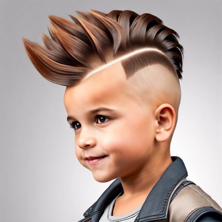 15 Trendy Kids Mohawk Fade Haircut Ideas – Burst of Style
