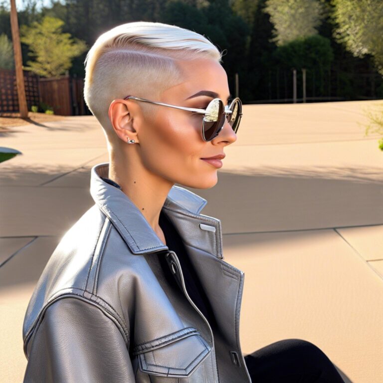 15 Blonde Buzz Cut Styles to Inspire Your Next Bold Look – Burst of Style