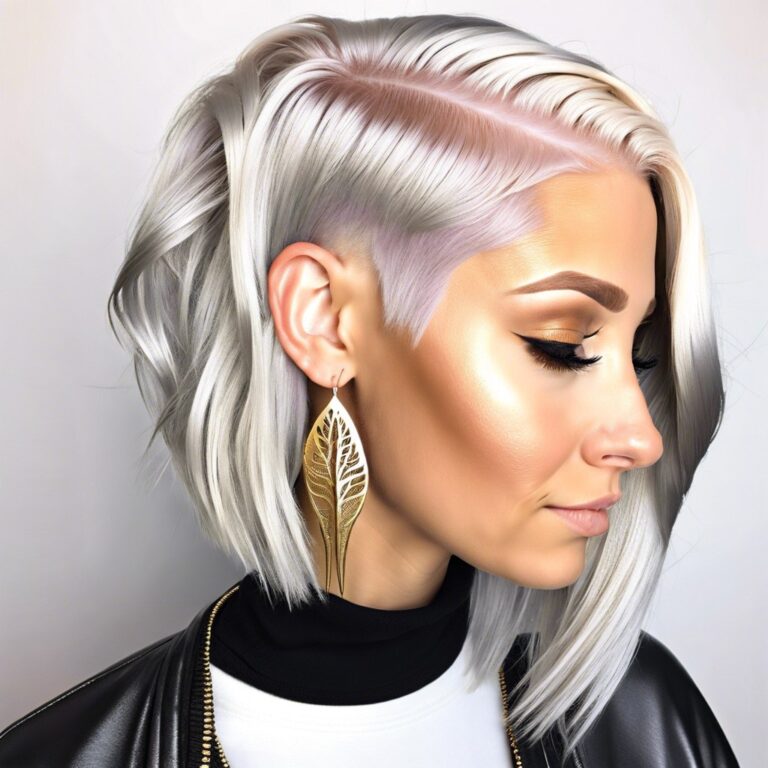 15 Grown Out Bleached Buzz Cut Styling Ideas – Burst of Style