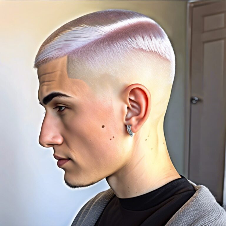 15 Bleached Buzz Cut Ideas to Inspire Your Next Hairstyle – Burst of Style