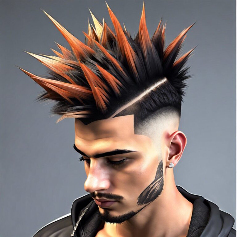 15 Burst Fade Messy Top Styles to Elevate Your Look – Burst of Style