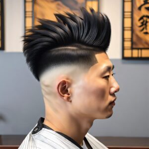 15 Burst Fade Asian Hairstyles to Elevate Your Look – Burst of Style