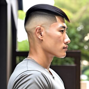 15 Asian Buzz Cut Inspirations for a Sleek Look – Burst of Style