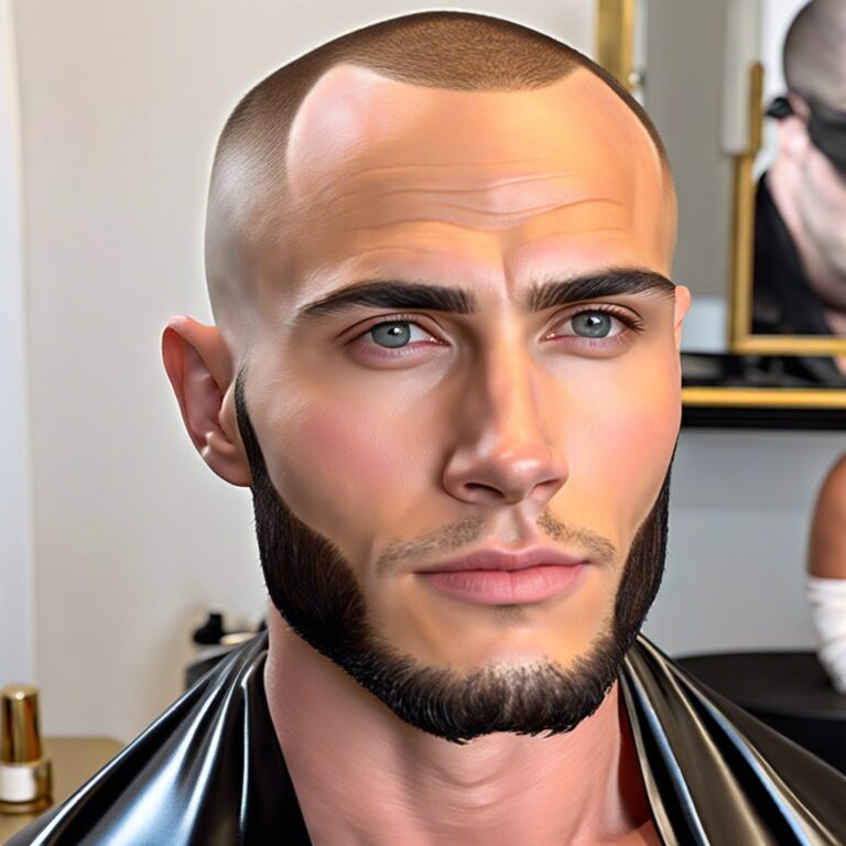 15 Buzz Cut with Receding Hairline Ideas to Enhance Your Look – Burst of Style