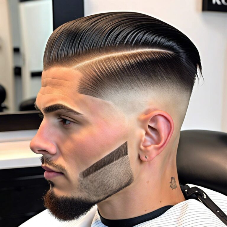 15 Burst Fade with Bulk Hairstyles to Inspire Your Next Look – Burst of ...