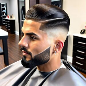 15 Low Burst Fade V Cut Hairstyle Ideas for Sleek Modern Looks – Burst ...