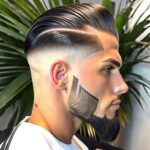 15 Stylish Middle Part with Burst Fade Haircut Ideas – Burst of Style