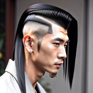15 Asian Mullet Hairstyle Inspirations to Refresh Your Look – Burst of ...