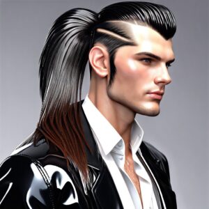 15 Middle Part Mullet Hairstyle Ideas to Refresh Your Look – Burst of Style