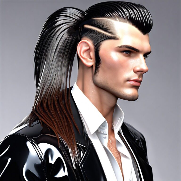 15 Middle Part Mullet Hairstyle Ideas to Refresh Your Look – Burst of Style
