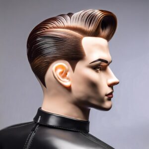 15 Reverse Burst Fade Haircut Ideas to Elevate Your Style – Burst of Style