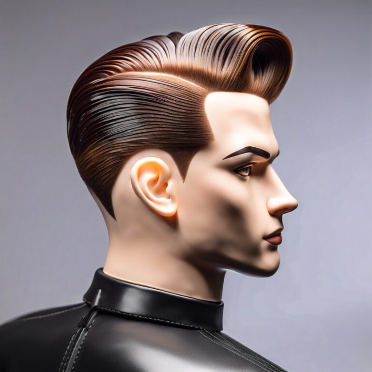 15 Reverse Burst Fade Haircut Ideas to Elevate Your Style – Burst of Style