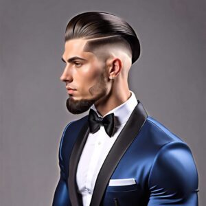 15 V Taper Haircut Ideas to Elevate Your Style – Burst of Style