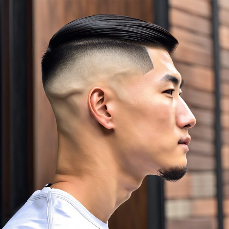 15 Buzz Cut Asian Ideas to Inspire Your Next Look – Burst of Style