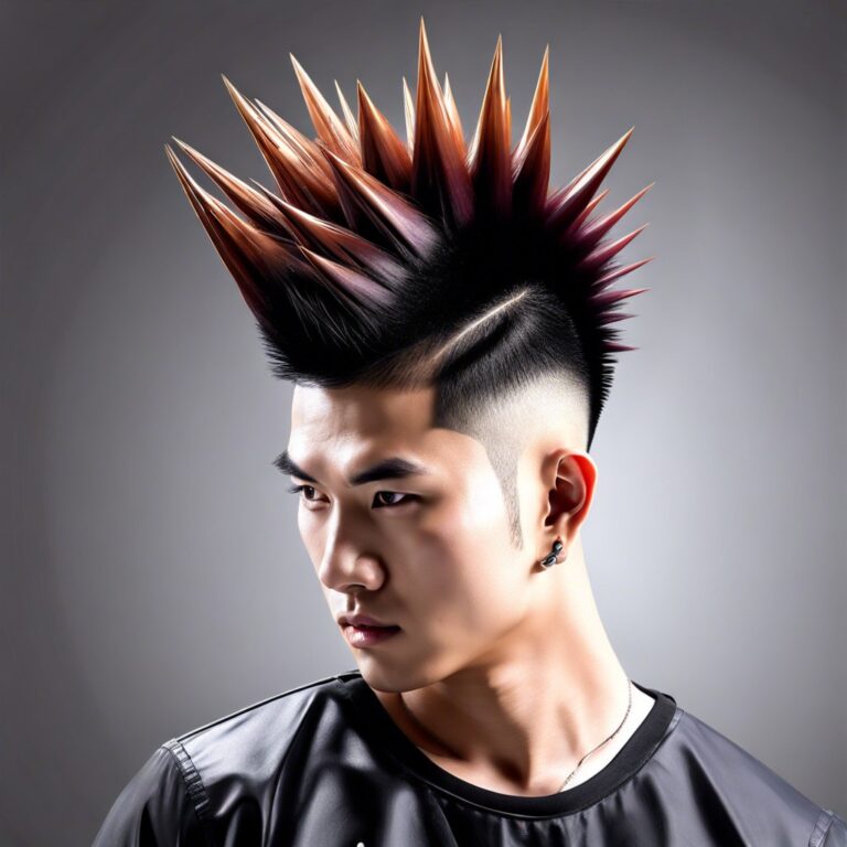 15 Burst Fade Asian Hairstyles to Elevate Your Look – Burst of Style