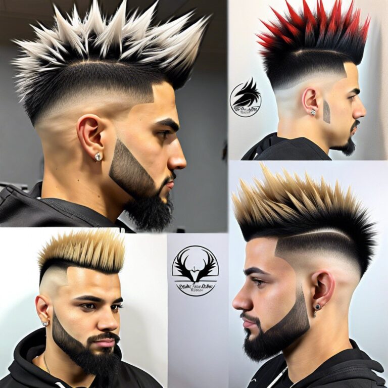 15 Burst Fade with Bulk Hairstyles to Inspire Your Next Look – Burst of ...