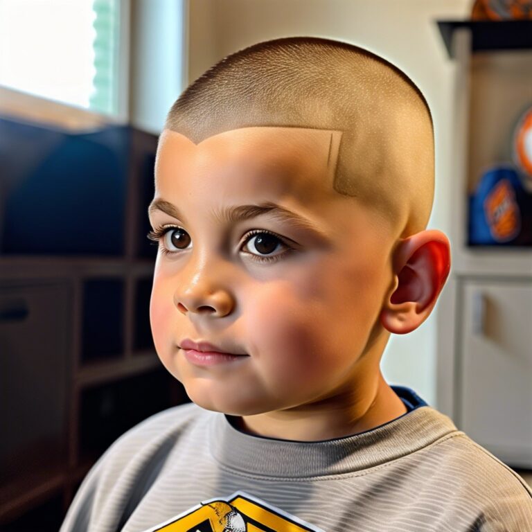 15 Buzz Cut Kids Ideas for a Fresh and Stylish Look – Burst of Style