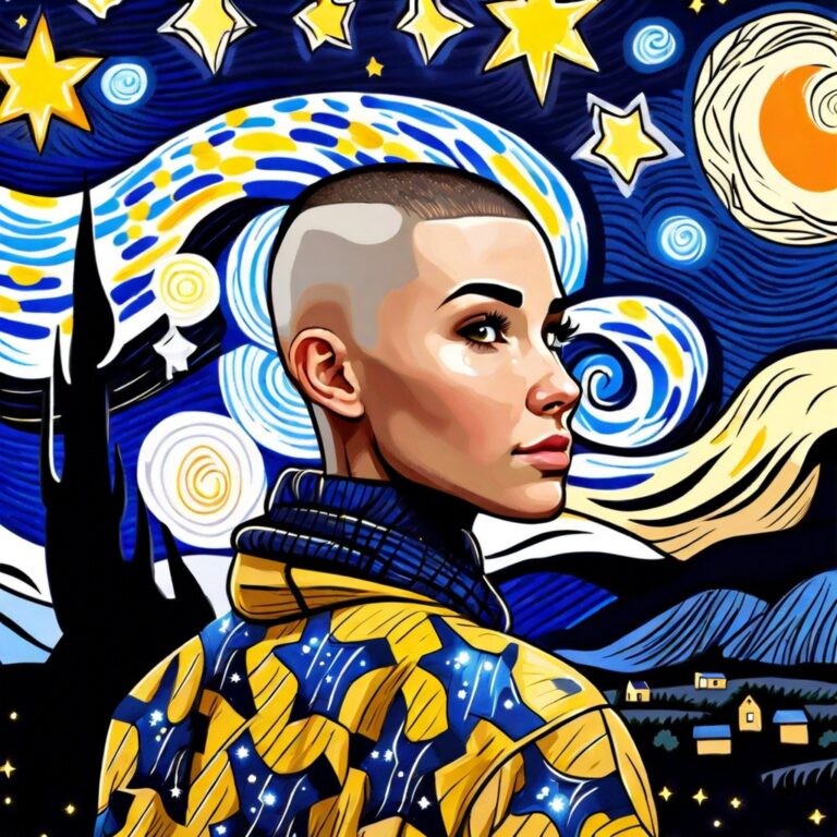 15 Bleached Buzz Cut Designs for a Bold New Look – Burst of Style