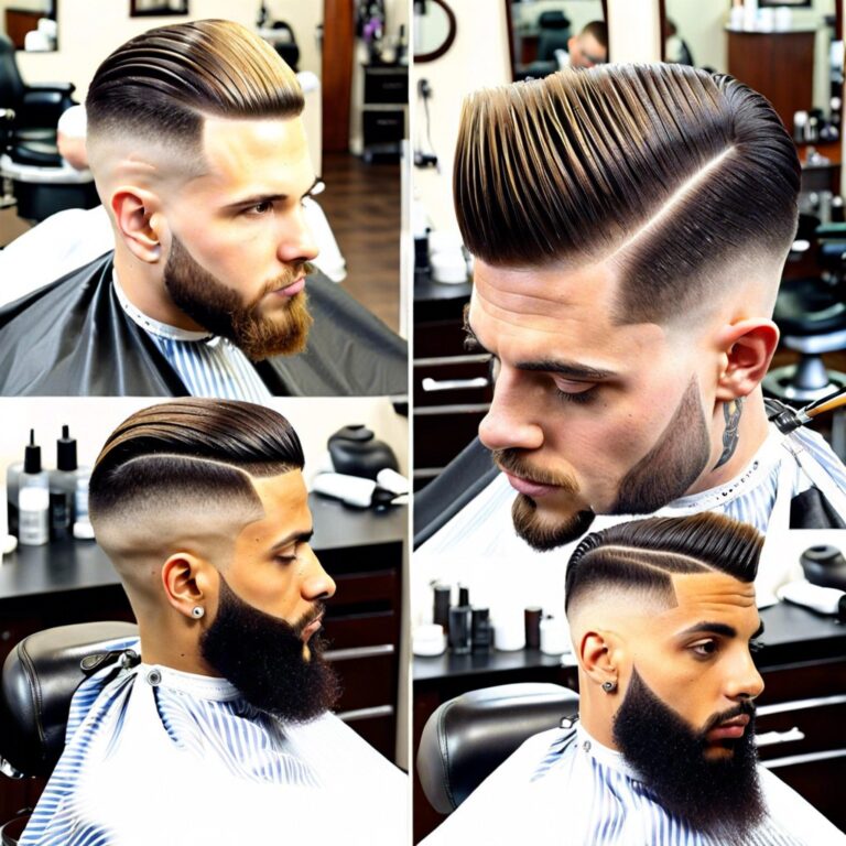 15 Burst Taper Fade Ideas for a Trendsetting Hairstyle – Burst of Style