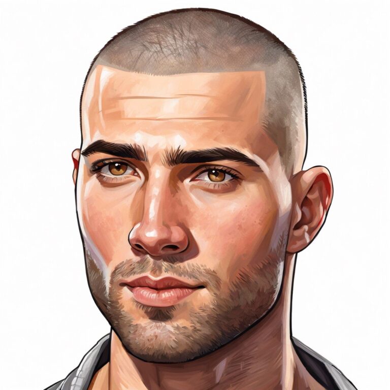 15 Number 3 Buzz Cut Styles to Transform Your Look – Burst of Style