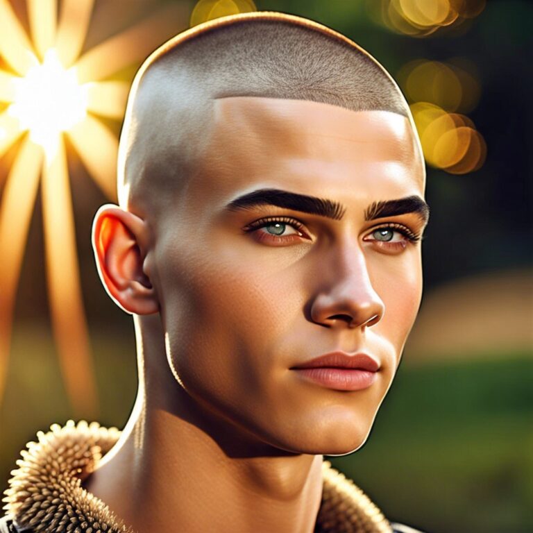 15 Buzz Cut No Fade Styles to Refresh Your Look – Burst of Style