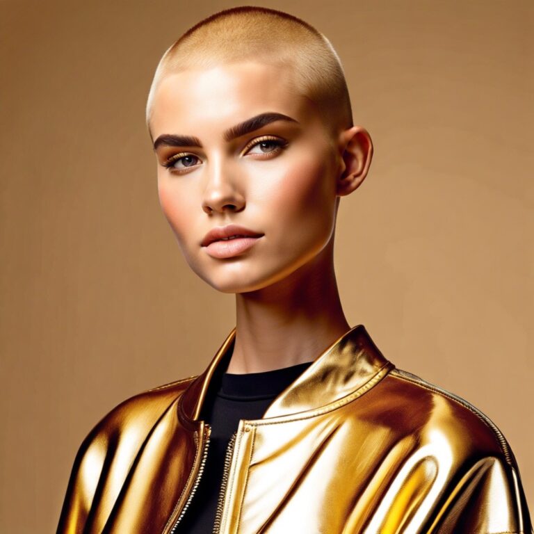 15 Bleached Buzz Cut Ideas to Inspire Your Next Hairstyle – Burst of Style