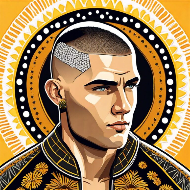 15 Textured Buzz Cut Ideas to Refresh Your Look – Burst of Style