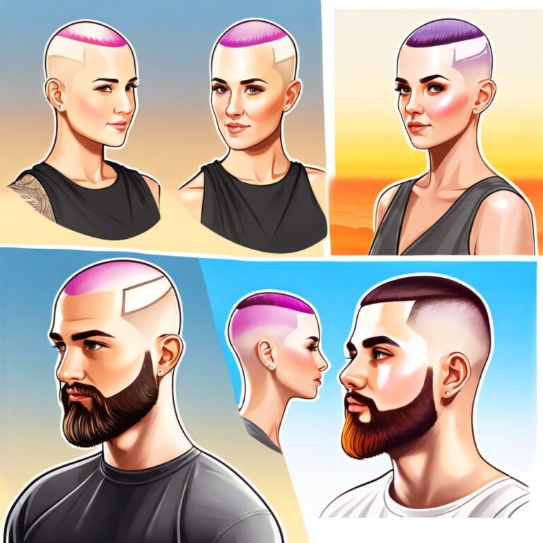 15 Buzz Cut Lengths Ideas for a Fresh Look – Burst of Style