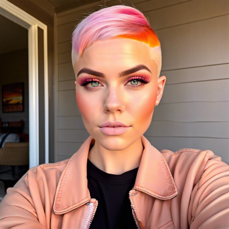 15 Bleached Buzz Cut Ideas to Inspire Your Next Hairstyle – Burst of Style