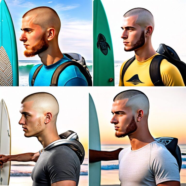 15 Ideas to Grow Out Buzz Cut: Styling Tips & Inspiration – Burst of Style