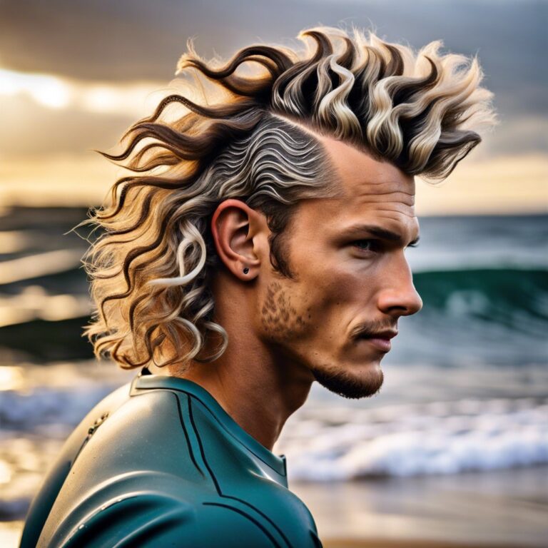 15 Burst Fade Mullet Perm Ideas to Inspire Your Next Hairstyle – Burst ...
