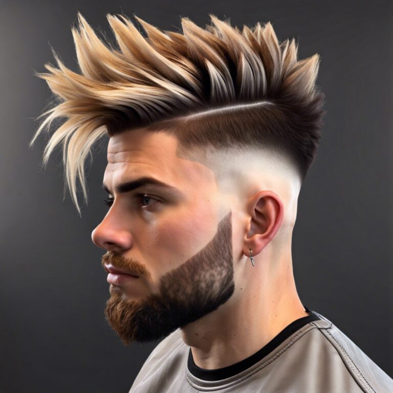 15 Burst Fade Messy Top Styles to Elevate Your Look – Burst of Style