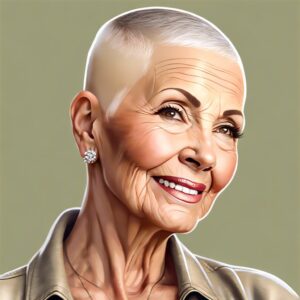 15 Buzz Cuts for Older Ladies: Stylish Ideas for a Fresh Look – Burst ...