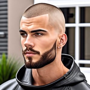 15 Buzz Cut Receding Hairline Styles to Boost Your Confidence – Burst of Style