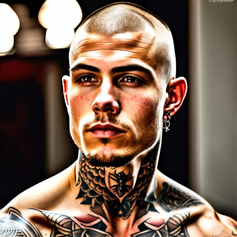 15 Fat Guy with Buzz Cut Styles and Ideas – Burst of Style