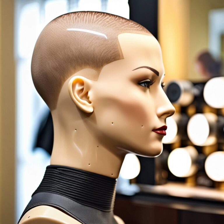 15 Buzz Cut for Thinning Hair Ideas – Burst of Style