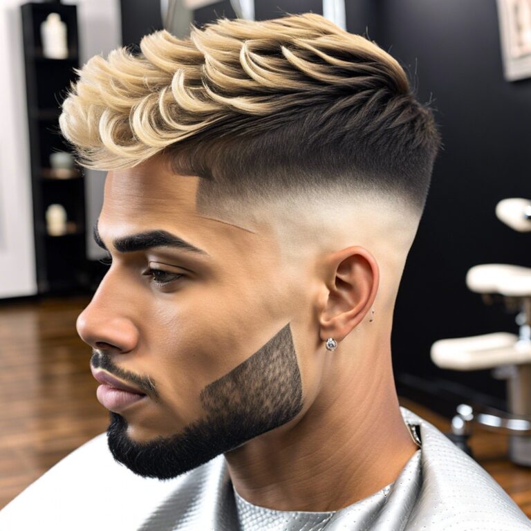 15 Burst Fade with Bulk Hairstyles to Inspire Your Next Look – Burst of ...