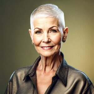 15 Buzz Cuts for Older Ladies: Stylish Ideas for a Fresh Look – Burst ...