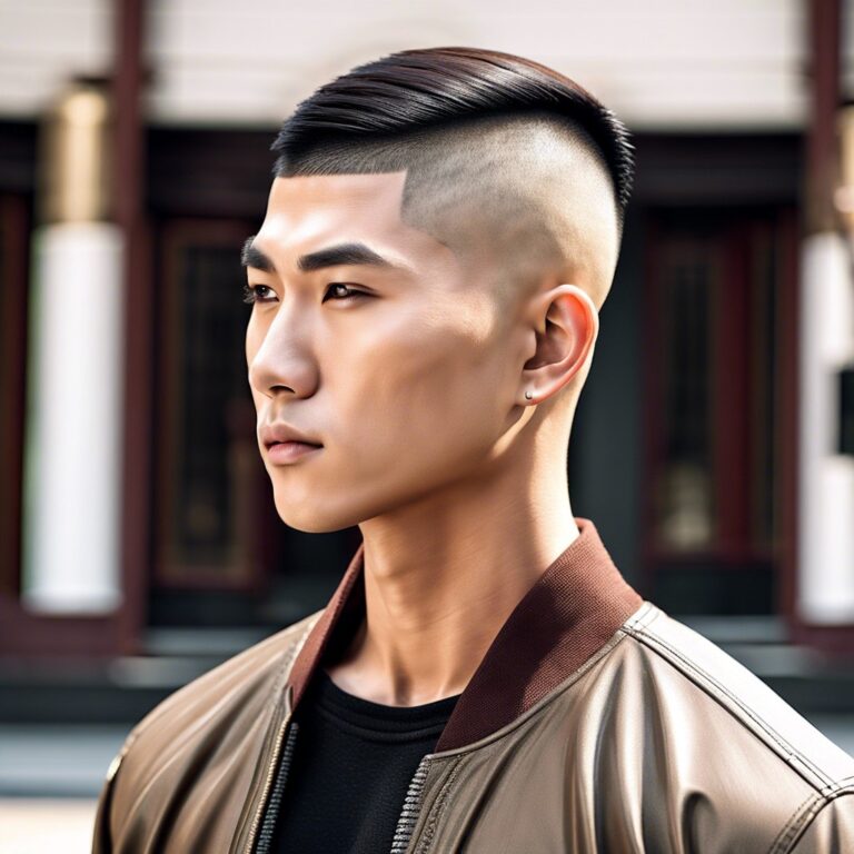 15 Buzz Cut Asian Ideas to Inspire Your Next Look – Burst of Style