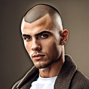 15 Buzz Cut Receding Hairline Styles to Boost Your Confidence – Burst ...
