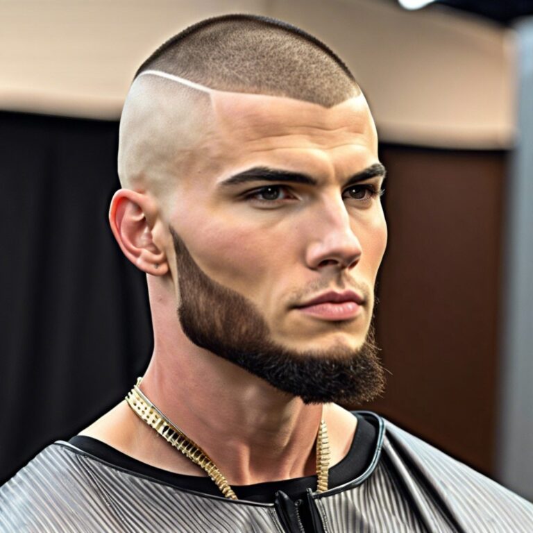 15 Buzz Cut No Fade Styles to Refresh Your Look – Burst of Style