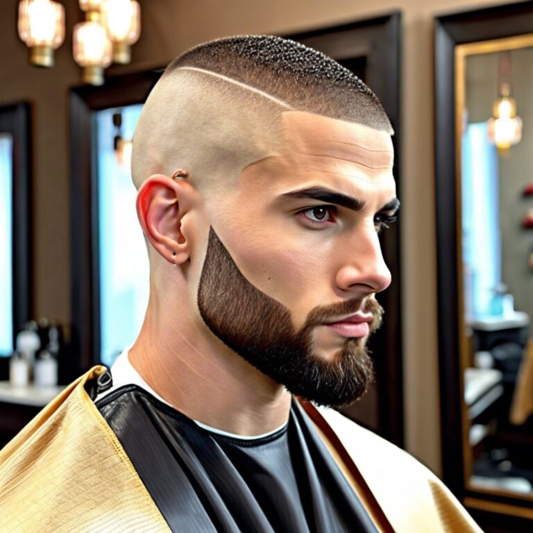 15 Stylish Low Taper Buzz Cut Ideas for a Fresh Look – Burst of Style