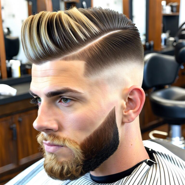 15 Trendy Burst Fade Designs for Your Next Hairstyle Update – Burst of ...