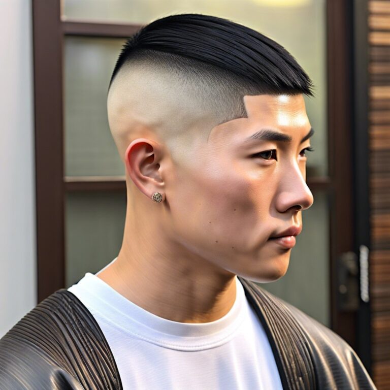 15 Asian Buzz Cut Inspirations for a Sleek Look – Burst of Style